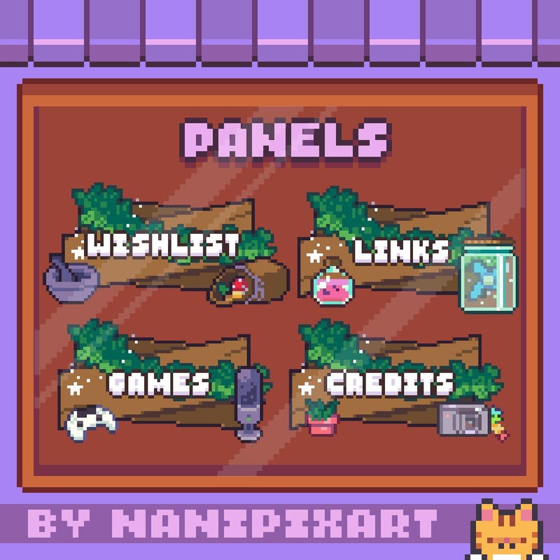 Pixel Plants - Etsy UK