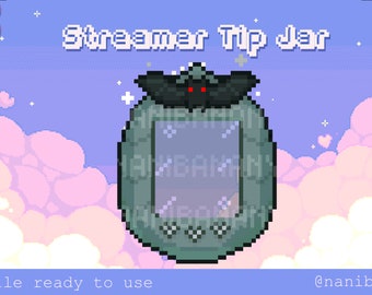 Pixel Witch Cauldron NO HANDLE Streamer Hype Cup / Tip Jar / - Etsy