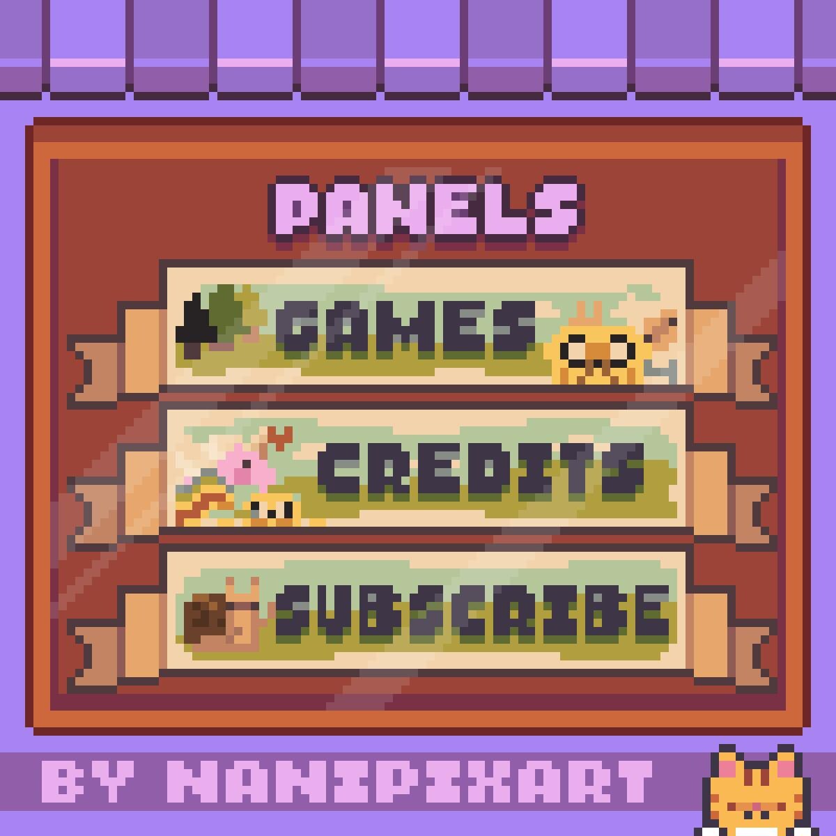 Pixel Cozy Time Desk | Pre-made Bundle | Customizable Streamer Pack - Etsy