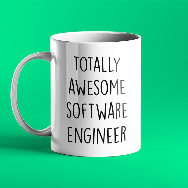 Software Engineer Mug - Etsy