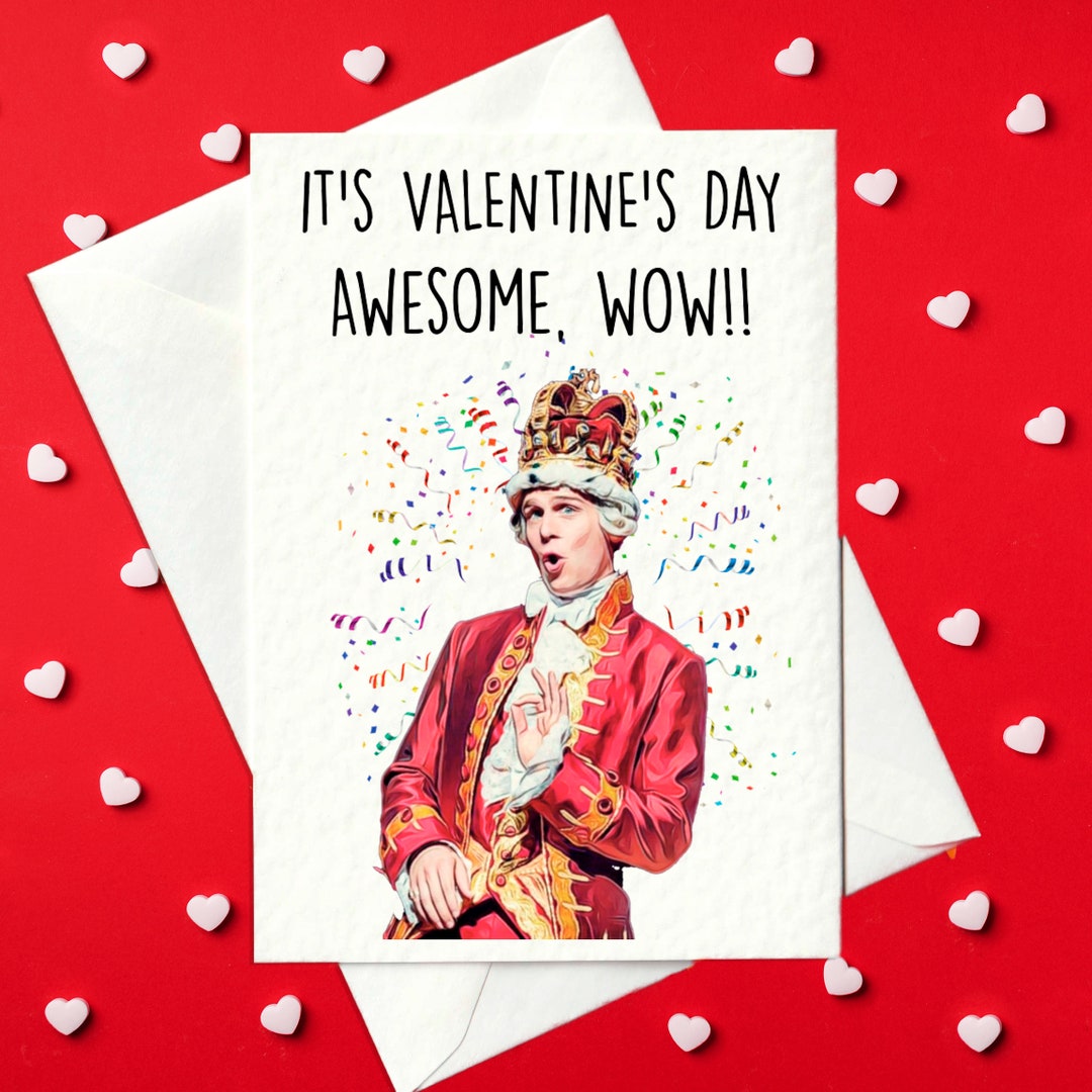 PRINT AT HOME - It's Valentine's Day Awesome, Wow! – King George ...