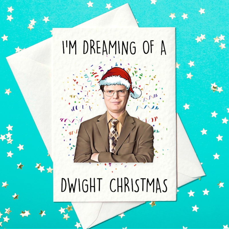 The Office Christmas Card - Etsy