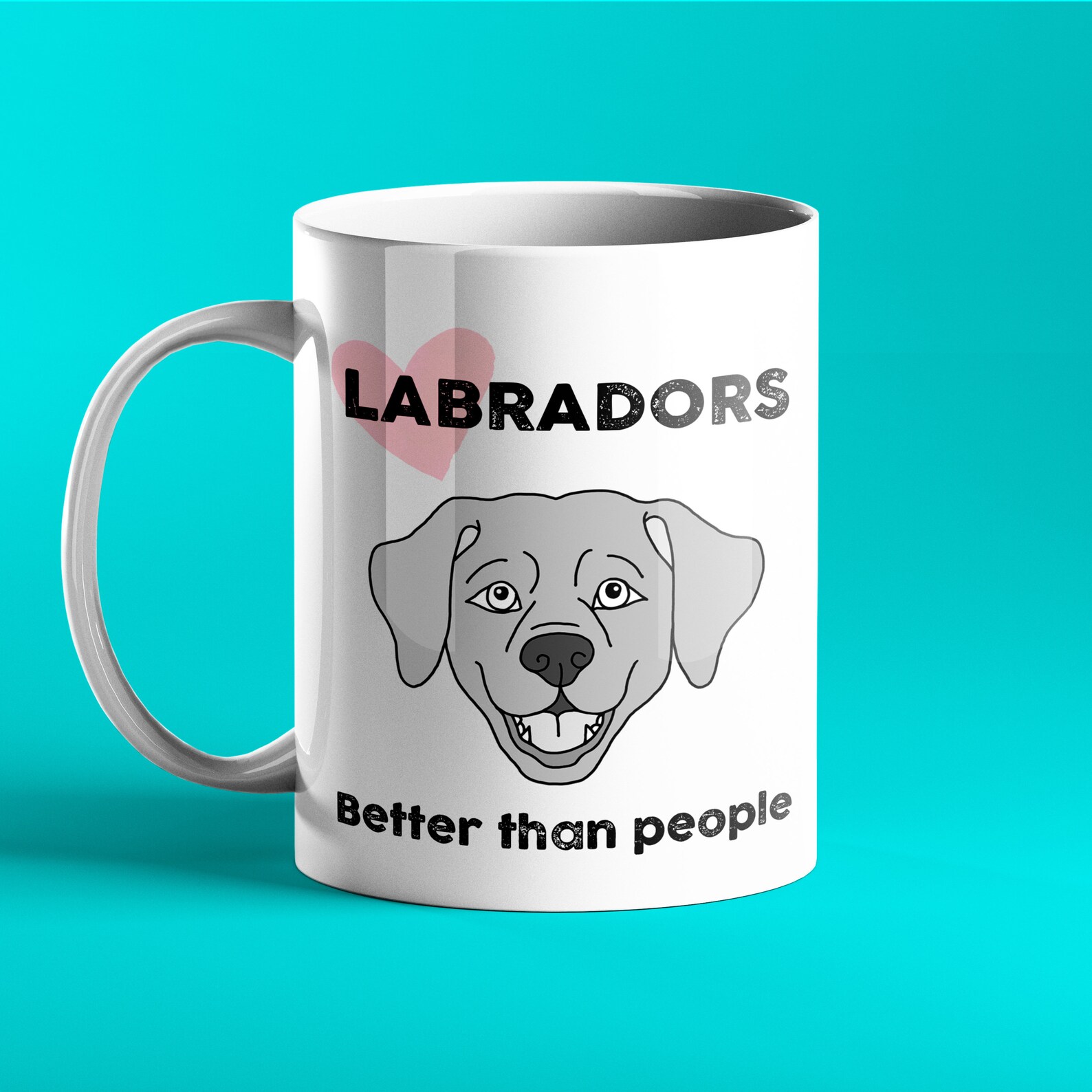 PERSONALISED Labrador Mug. Labrador Gifts. Labradors Mug - Etsy UK