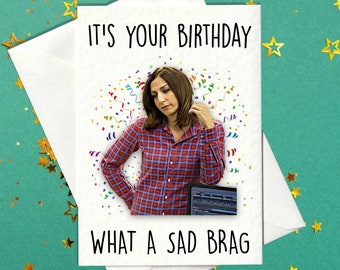 Sad Birthday Card - Etsy