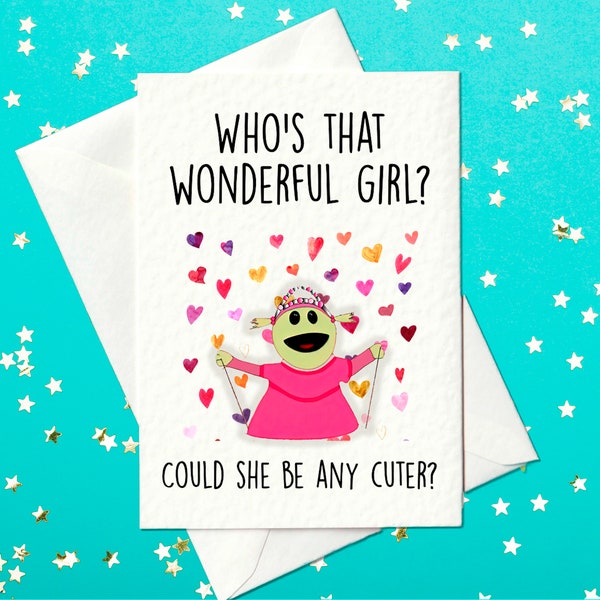 Mona Nanalan Birthday Card - Etsy