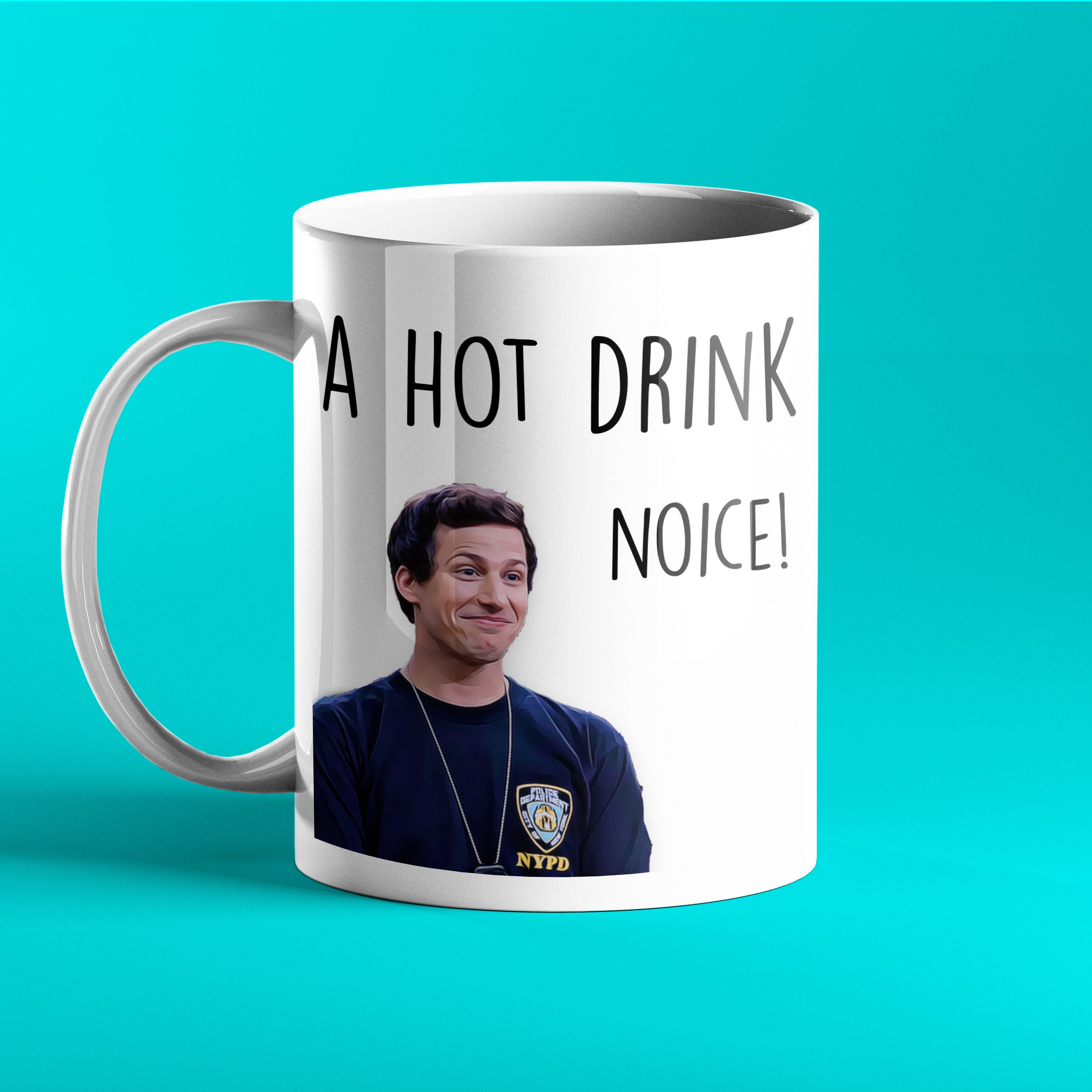 Une boisson chaude Noice Jake Peralta Mug cadeau - Etsy France
