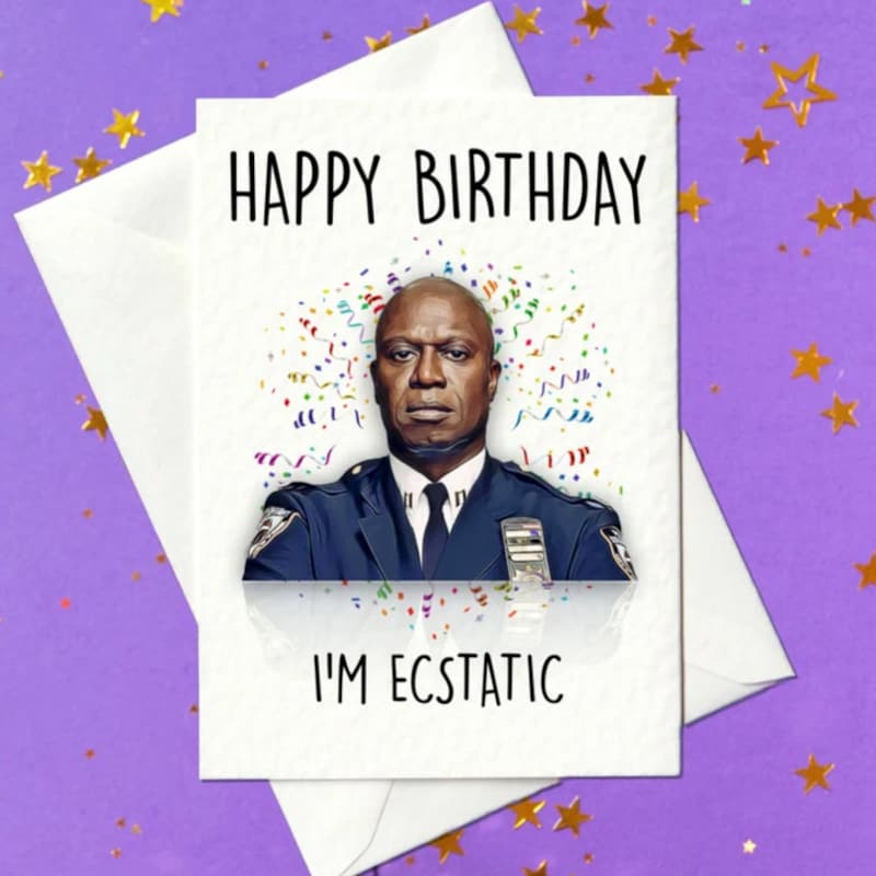Holt Birthday Card - Etsy