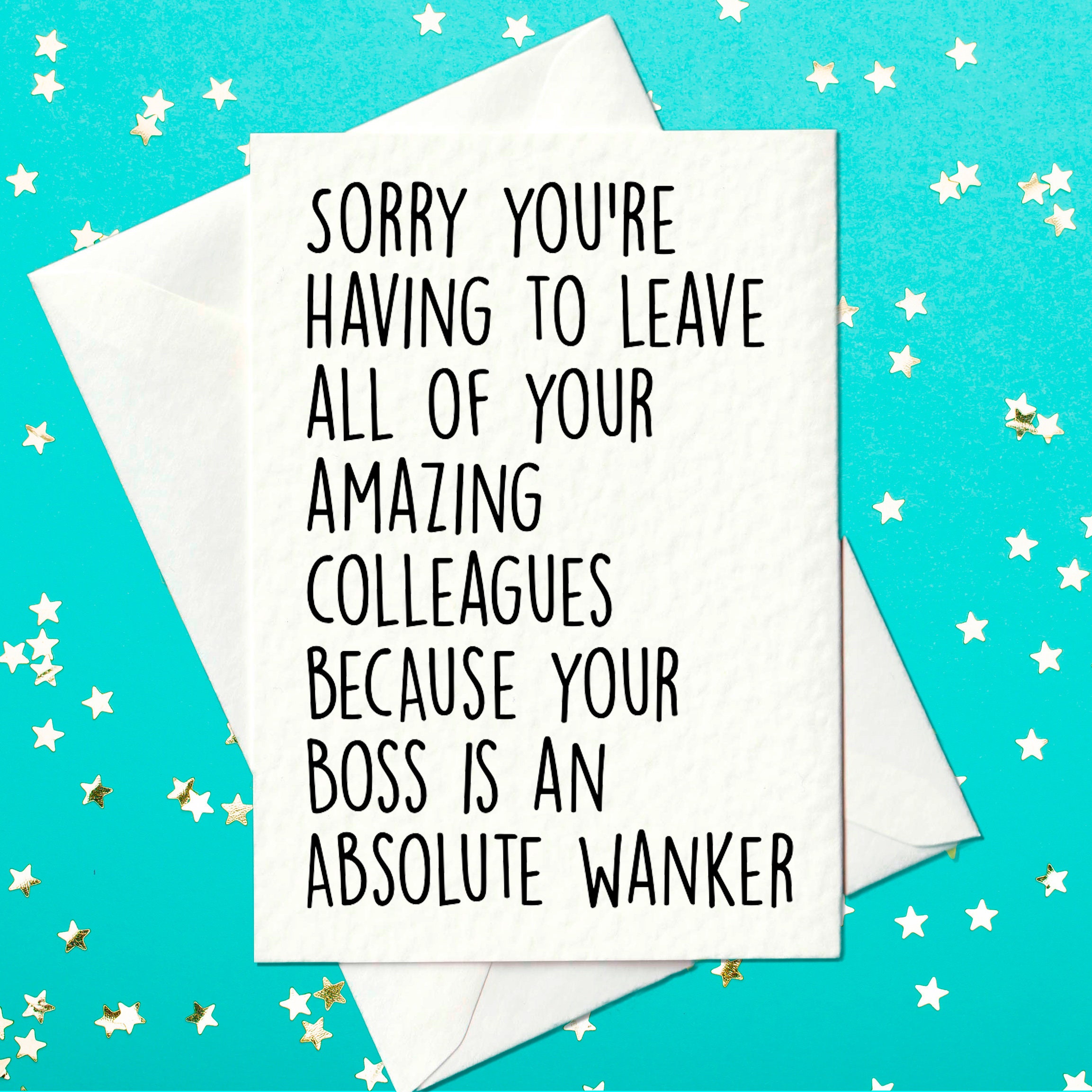 Good Words For Leaving Boss