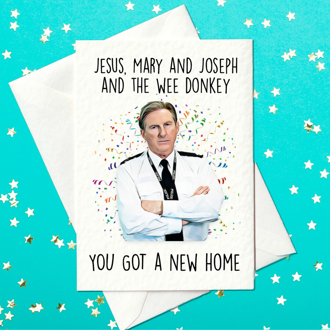 Jesus, Mary and Joseph and the Wee Donkey - You Got a New Home - Line ...