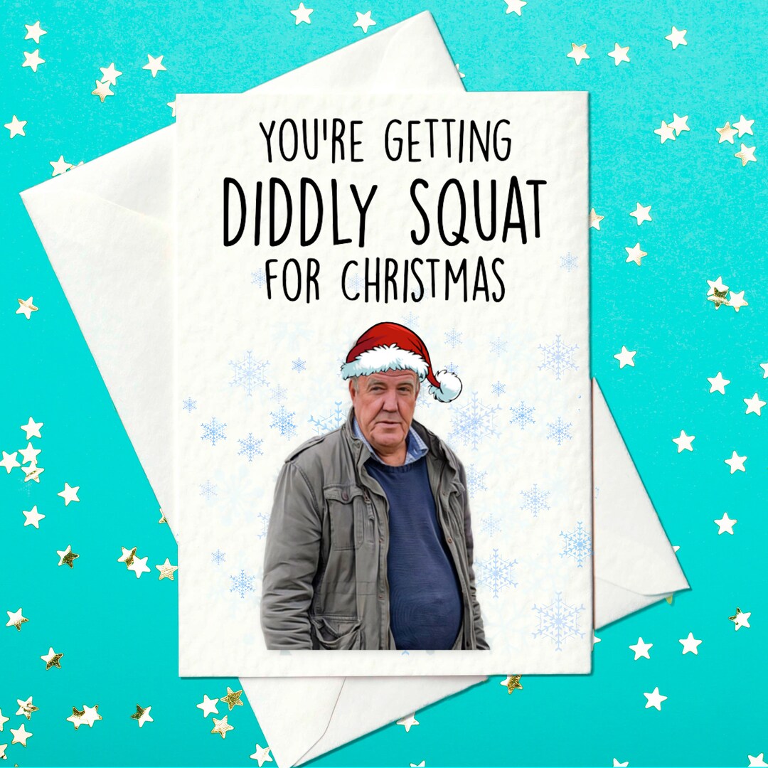 You're Getting Diddly Squat for Christmas Funny Clarkson's Farm ...