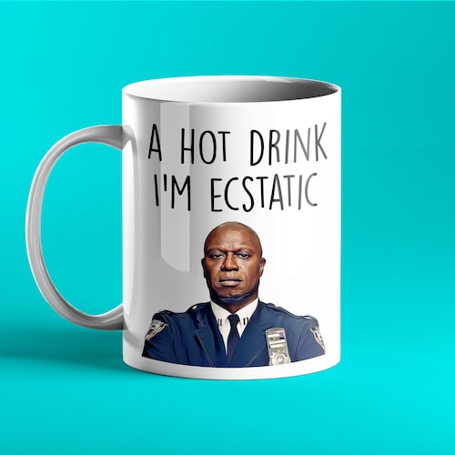 Captain Holt Birthday Card I Am Delighted Brooklyn Nine - Etsy