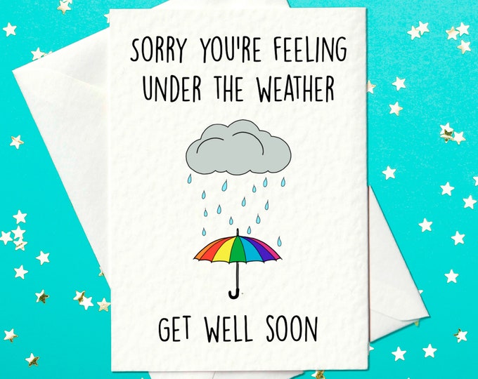 Funny Get Well Greeting Card With Envelope - Tv-induced Coma , for Him ...