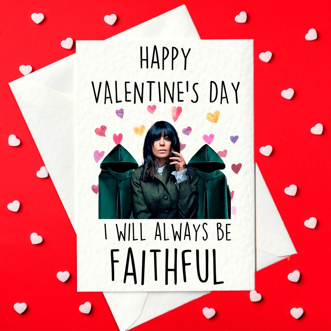 PRINT AT HOME - Traitors Themed Valentine's Day Card - Rude Valentine's ...