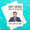 Printable the Office Few Word Do Trick | Instant Download | Funny Kevin ...