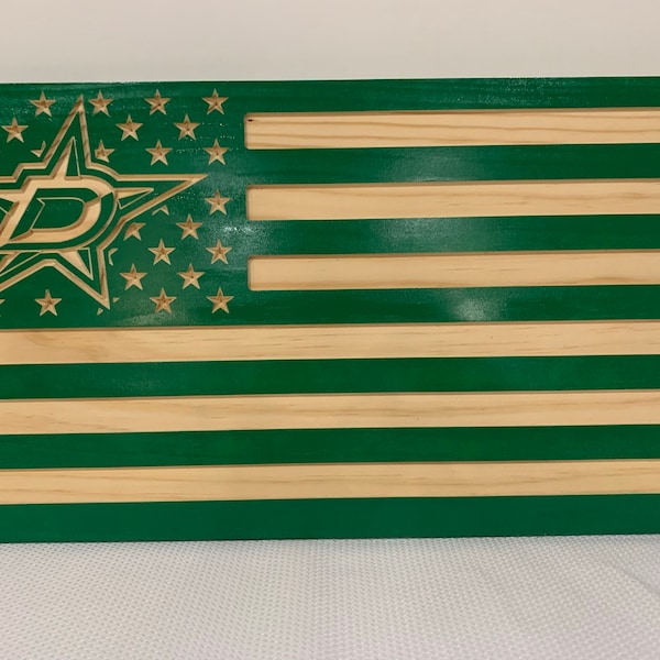 Wood Flag Stars - Etsy