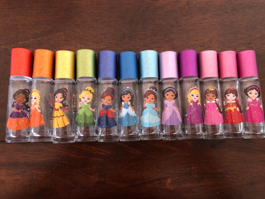 Princess Potions Essential Oil Roller Bottles for Kids - Etsy