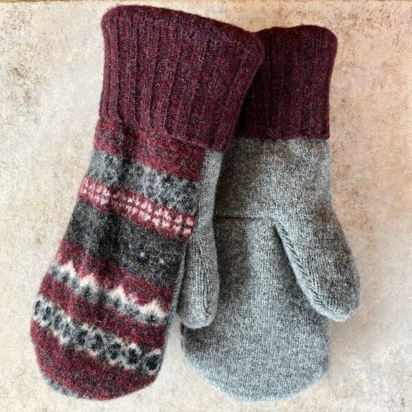 Sweater Mitten Pattern - Etsy