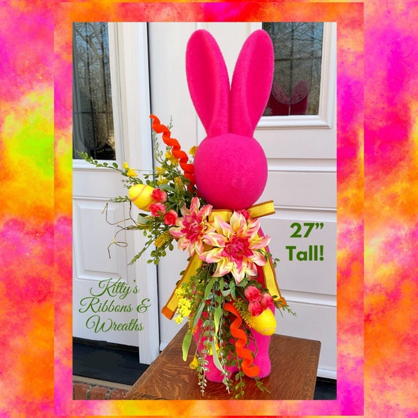 Large Easter Bunny Centerpieces - Etsy