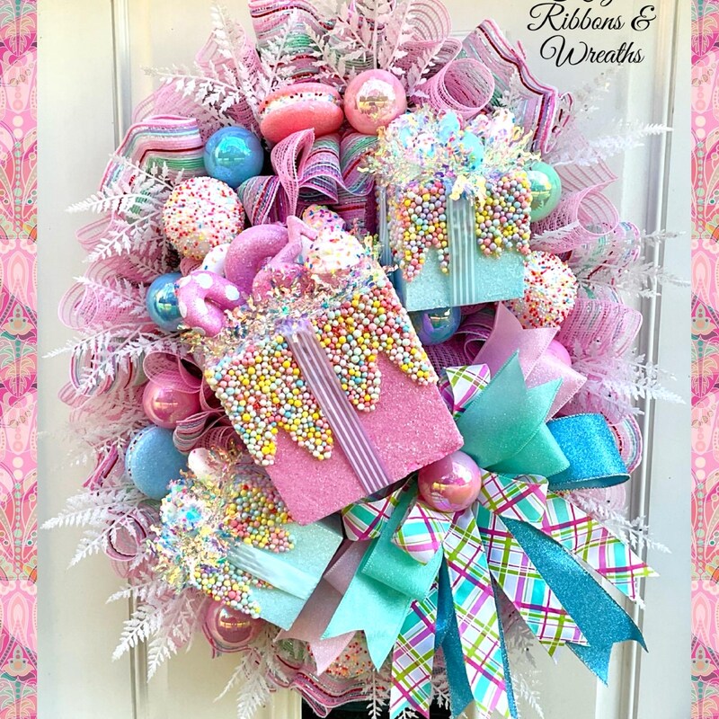 Whimsical Wreath - Etsy