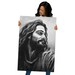 Jesus Christ Drawing Poster, Jesus Wall Art, Christ Portrait Wall Art ...