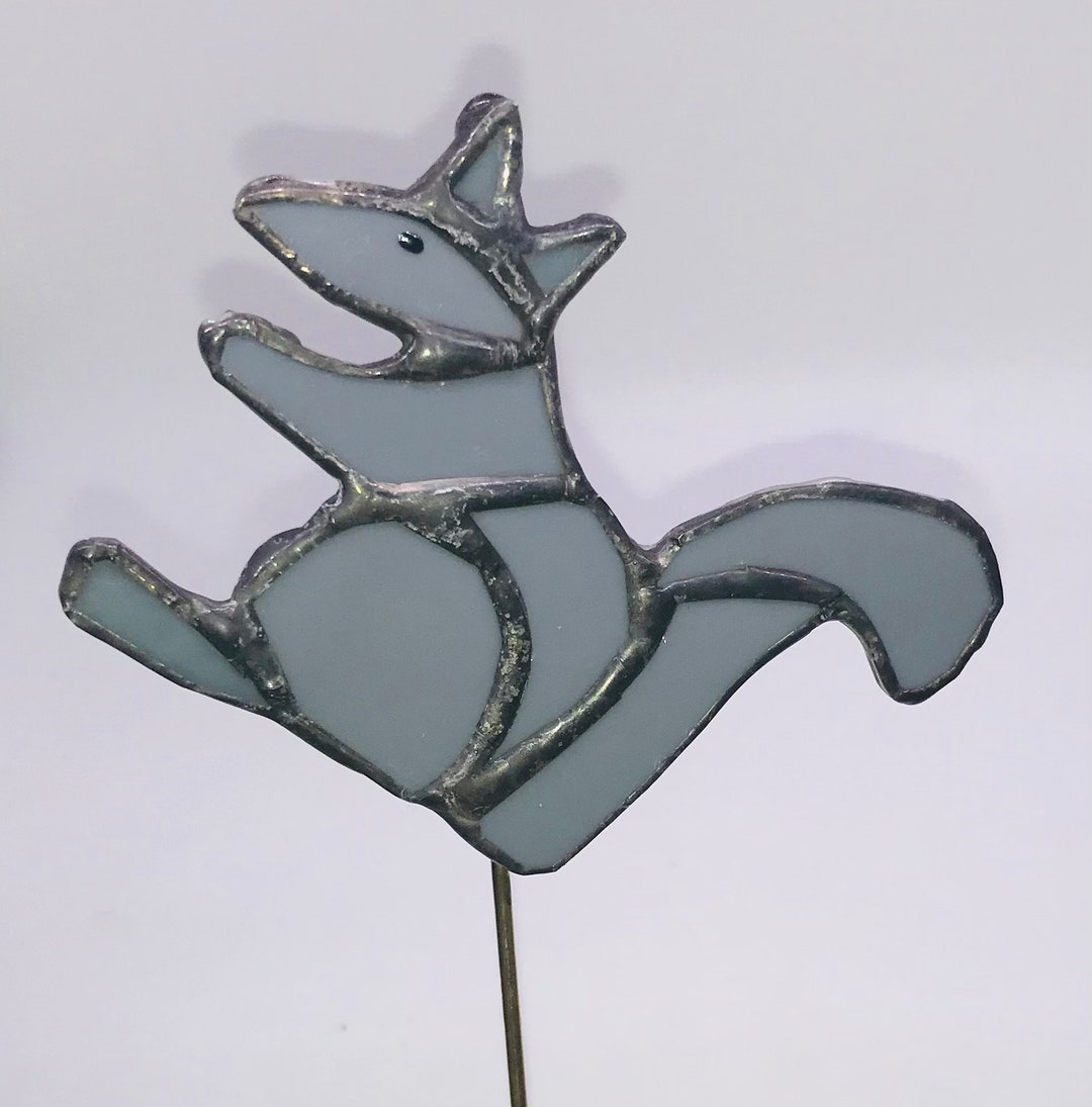 Mini Jiggle Stick Squirrel - Etsy