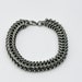 Box Weave Chainmail Bracelet, Stainless Steel Box Chain Bracelet ...