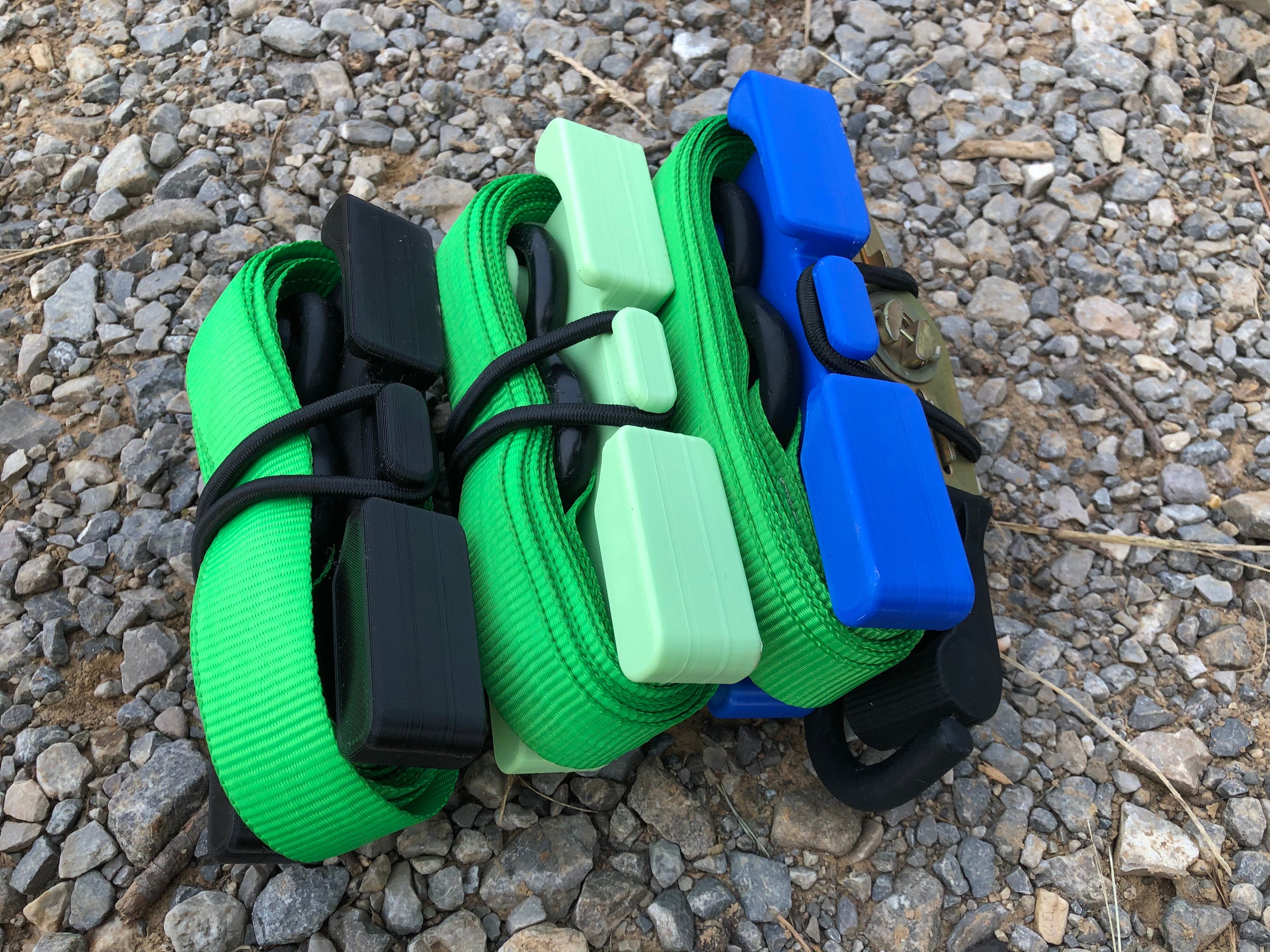 Ratchet Strap Holder - Etsy