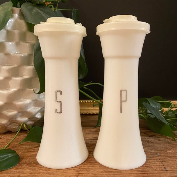 Tupperware Salt and Pepper Shakers - Etsy