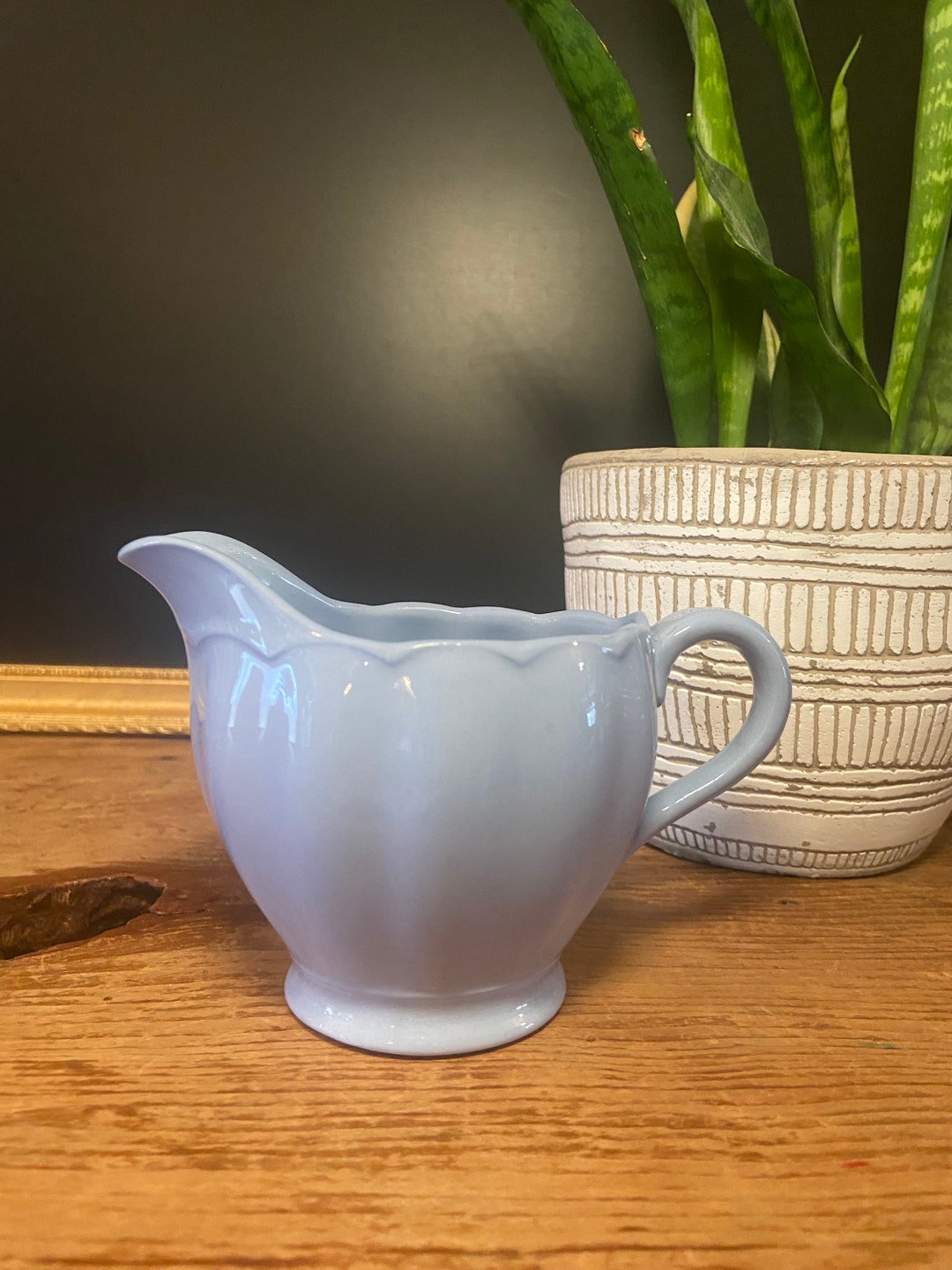 Vintage, 1940s, Grindley, Lupin Petal, Creamer, Porcelain, Vintage ...