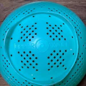 Vintage, 1960s, Jadeite, Tupperware, Colander, Made in England, Retro ...