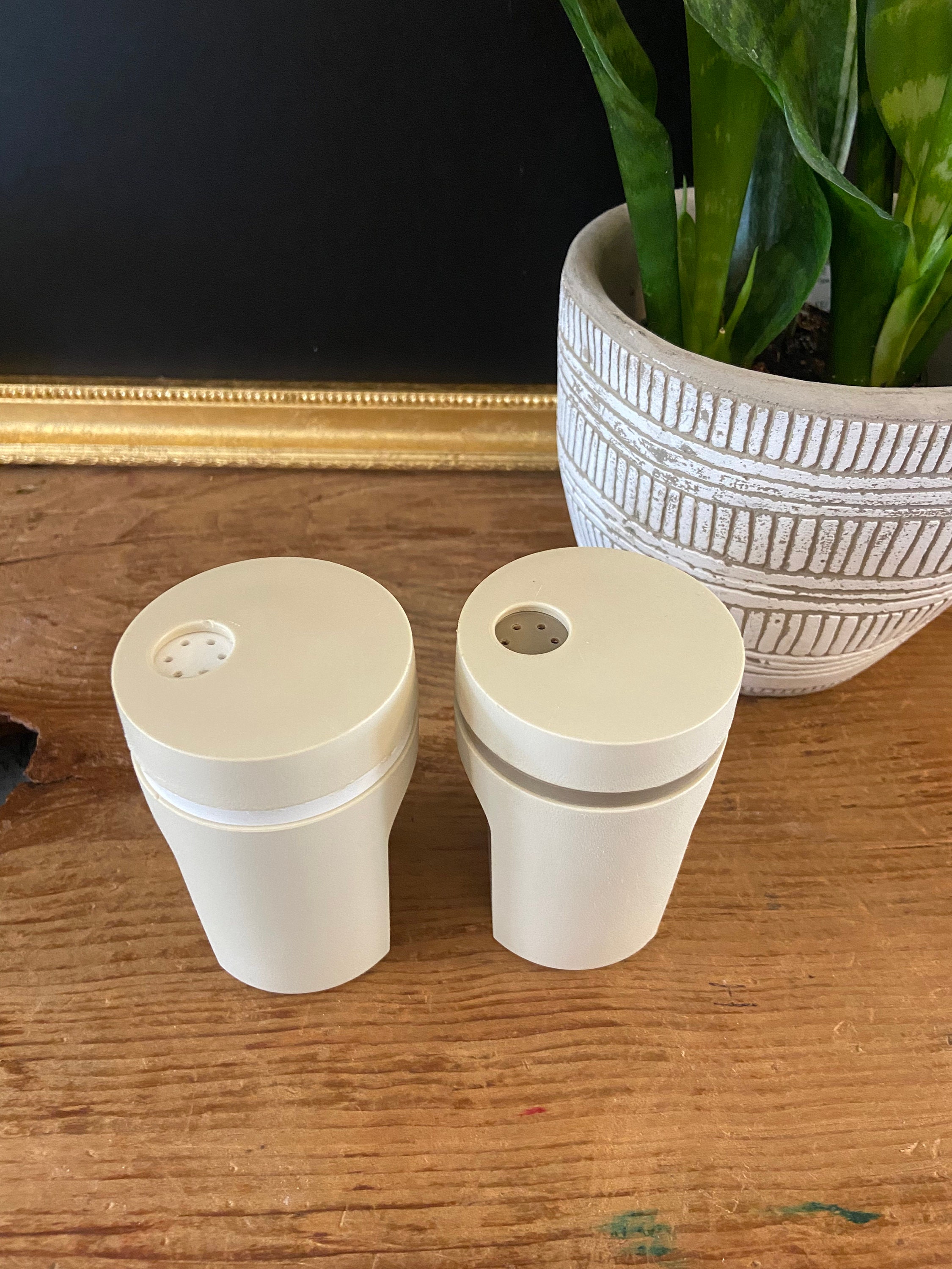 Vintage, 1980s, Tupperware, Salt & Pepper, Shakers, - Etsy