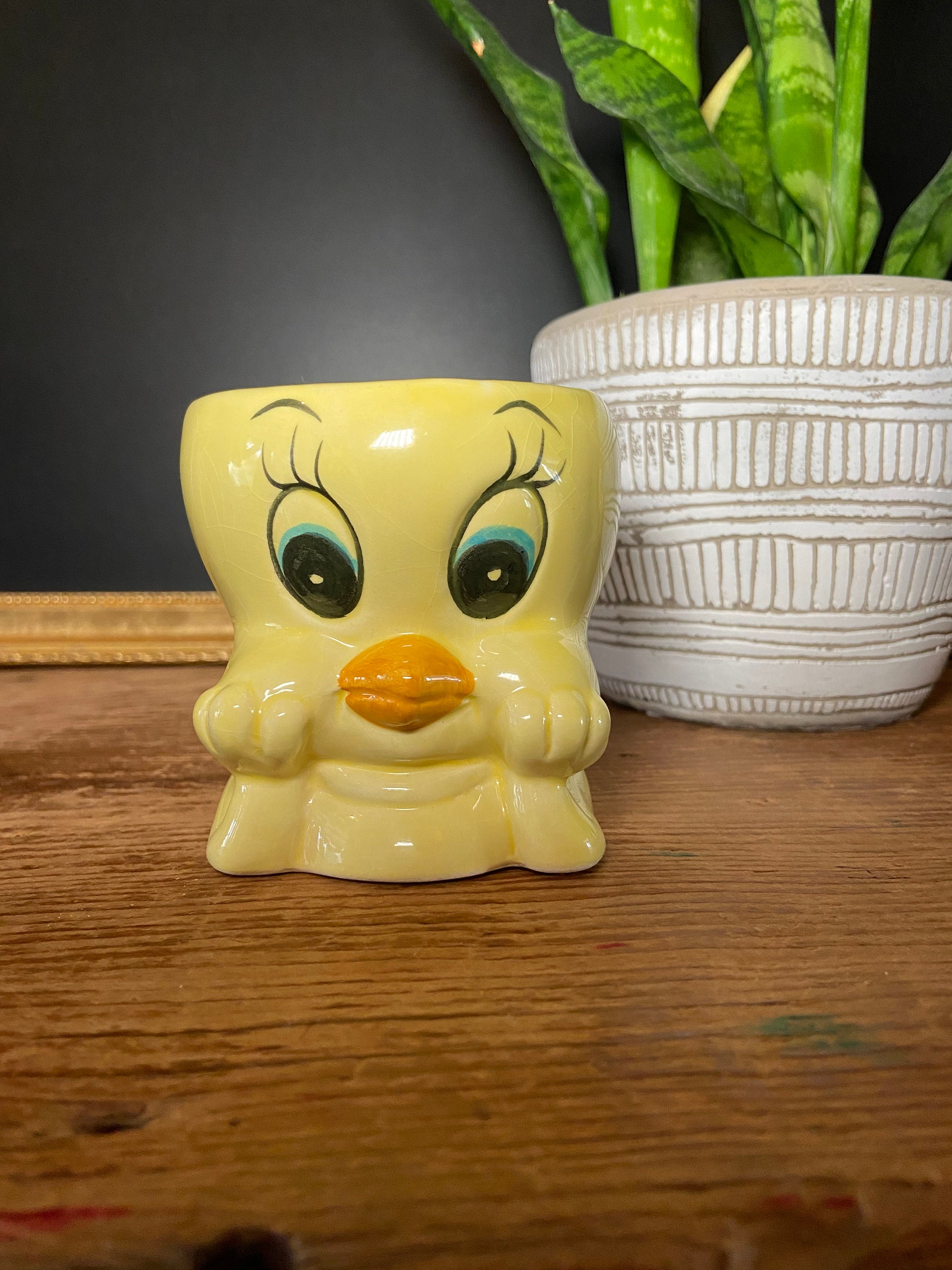 Retro, Vintage, Tweety Bird, Looney Tunes, Soap Dispenser, Rinse Cup ...