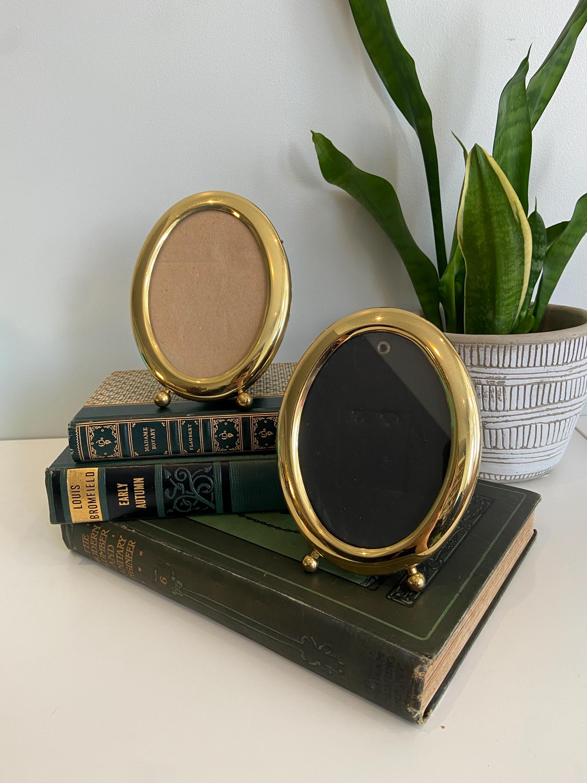 Vintage, Brass Frame Collection, Instant Collection, Brass, Brass ...