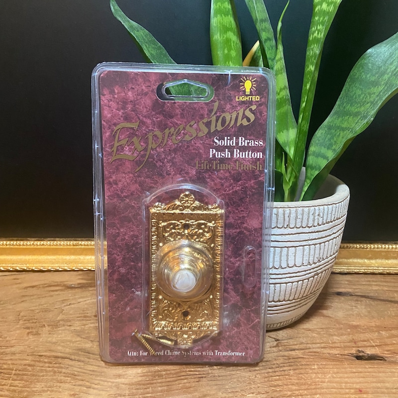 Antique Doorbell - Etsy