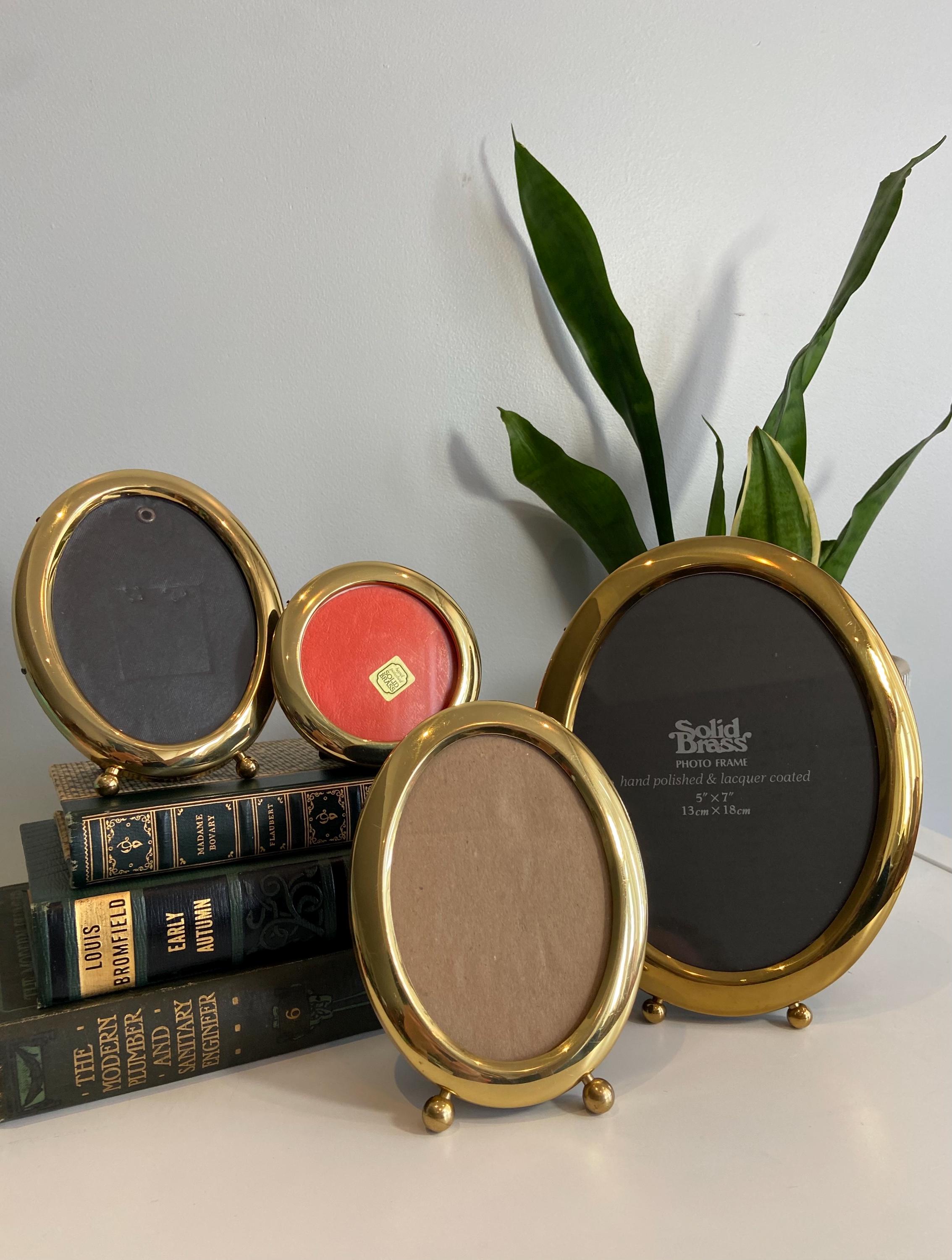 Vintage, Brass Frame Collection, Instant Collection, Brass, Brass ...