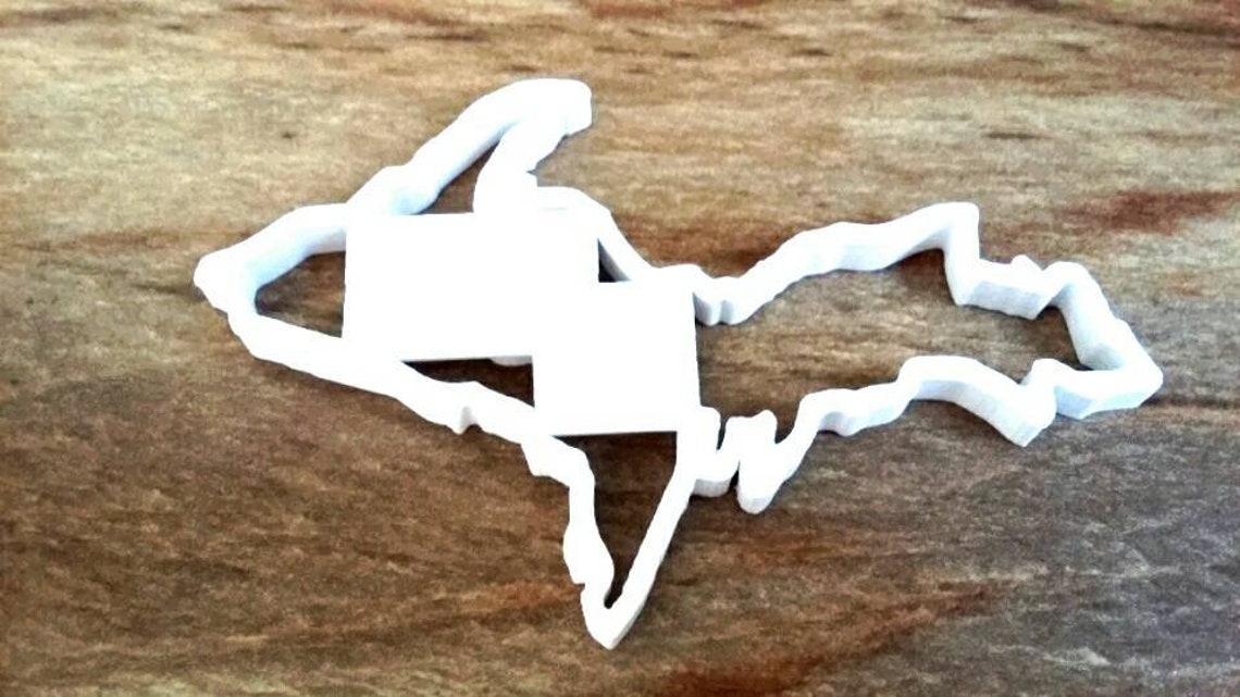 Yooper Cookie Pastry Dough Cutter Custom 906 Design Upper | Etsy