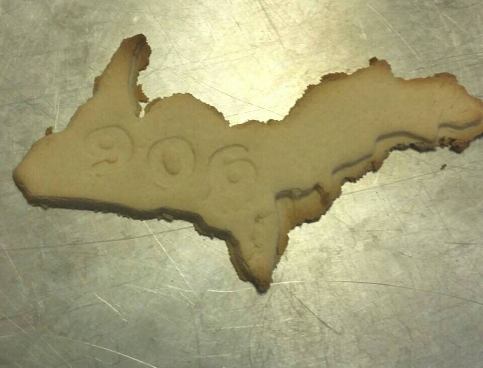 Yooper Cookie Pastry Dough Cutter Custom 906 Design Upper | Etsy