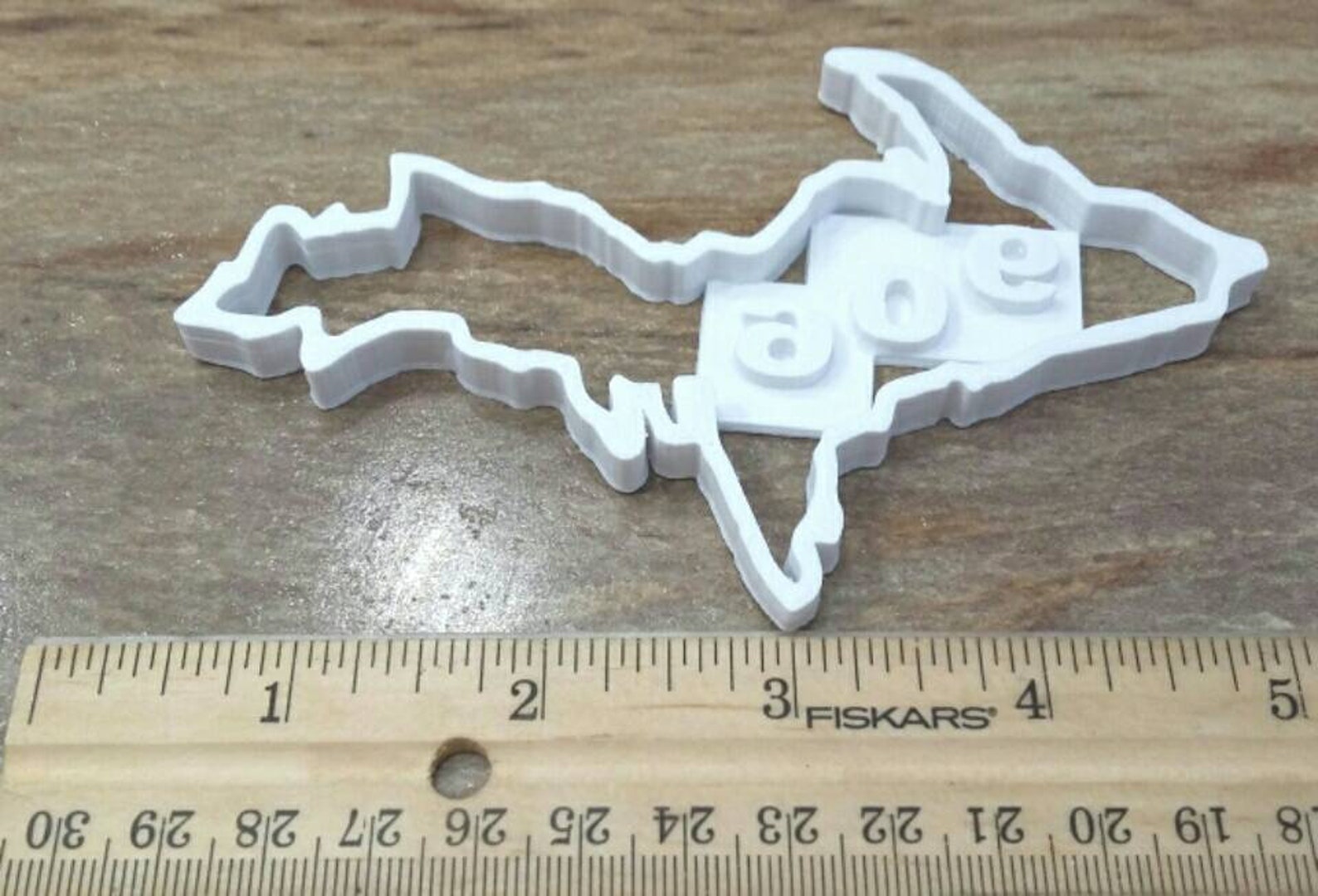 Yooper Cookie Pastry Dough Cutter Custom 906 Design Upper | Etsy