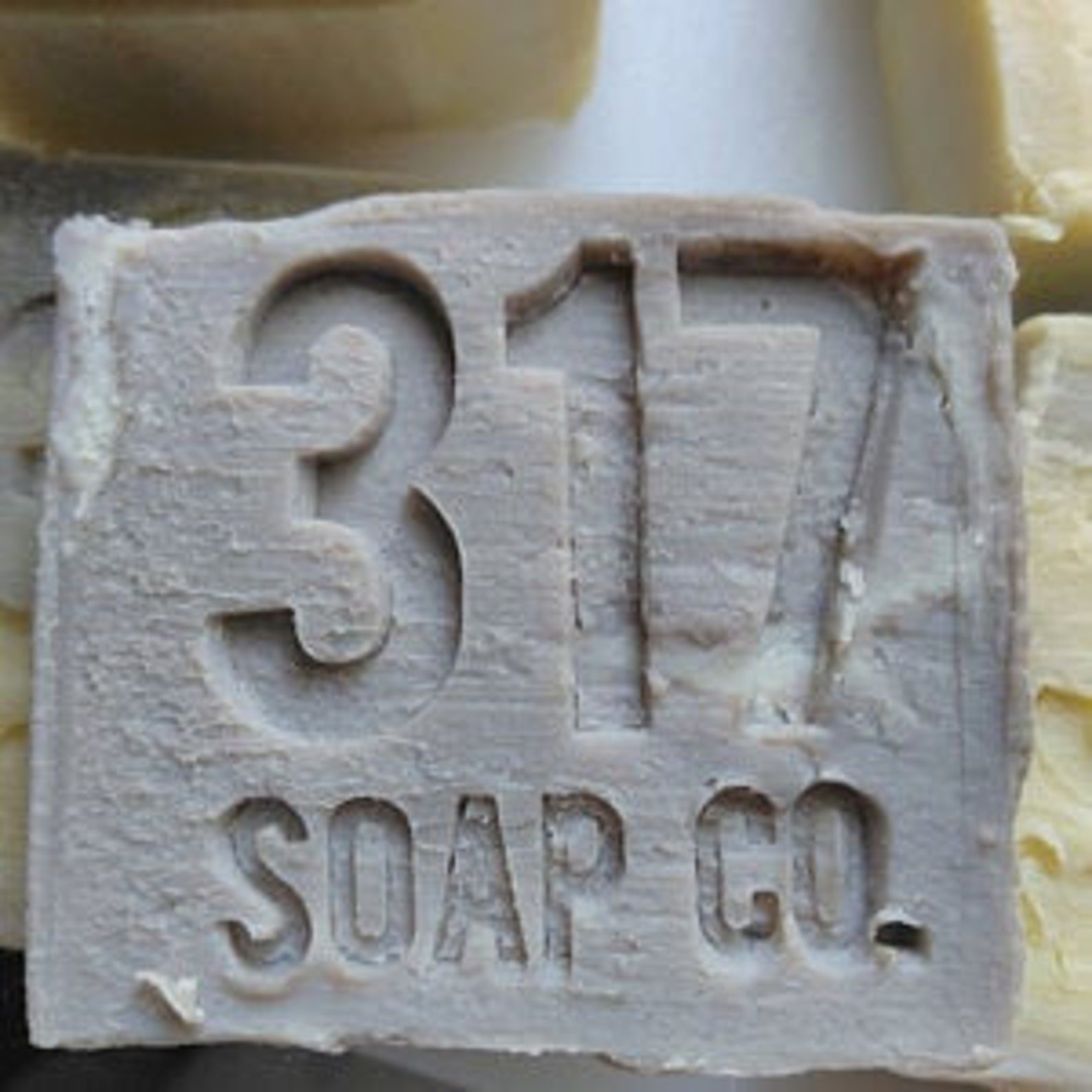 Your Text Here Soap Stamp Pottery Stamp. Fondant Stamp | Etsy