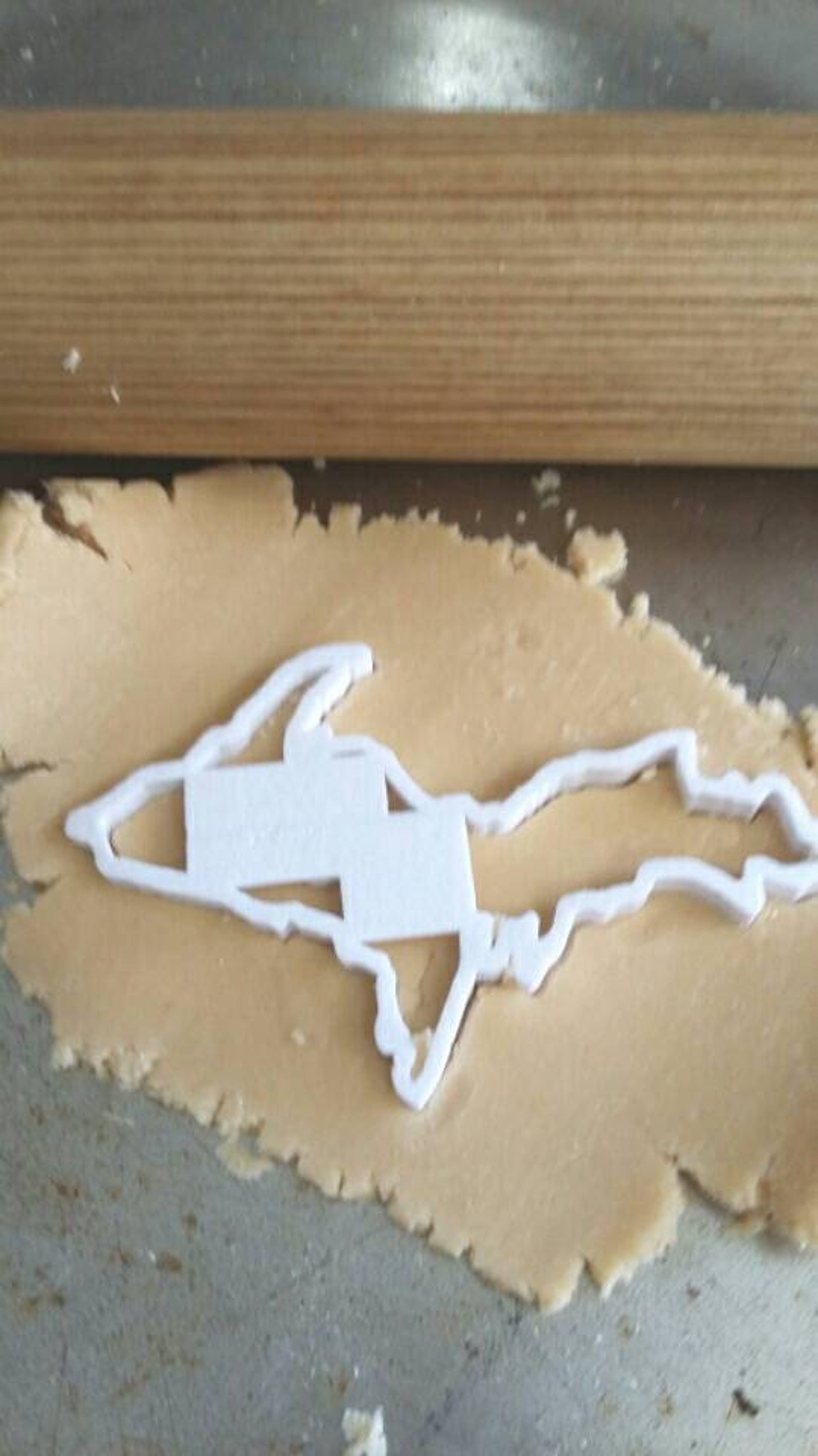 Yooper Cookie Pastry Dough Cutter Custom 906 Design Upper | Etsy