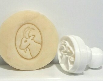 Goat Milk Soap Stamp Goat Soap Stamps Soap Stamps Custom Stamps Stamps ...