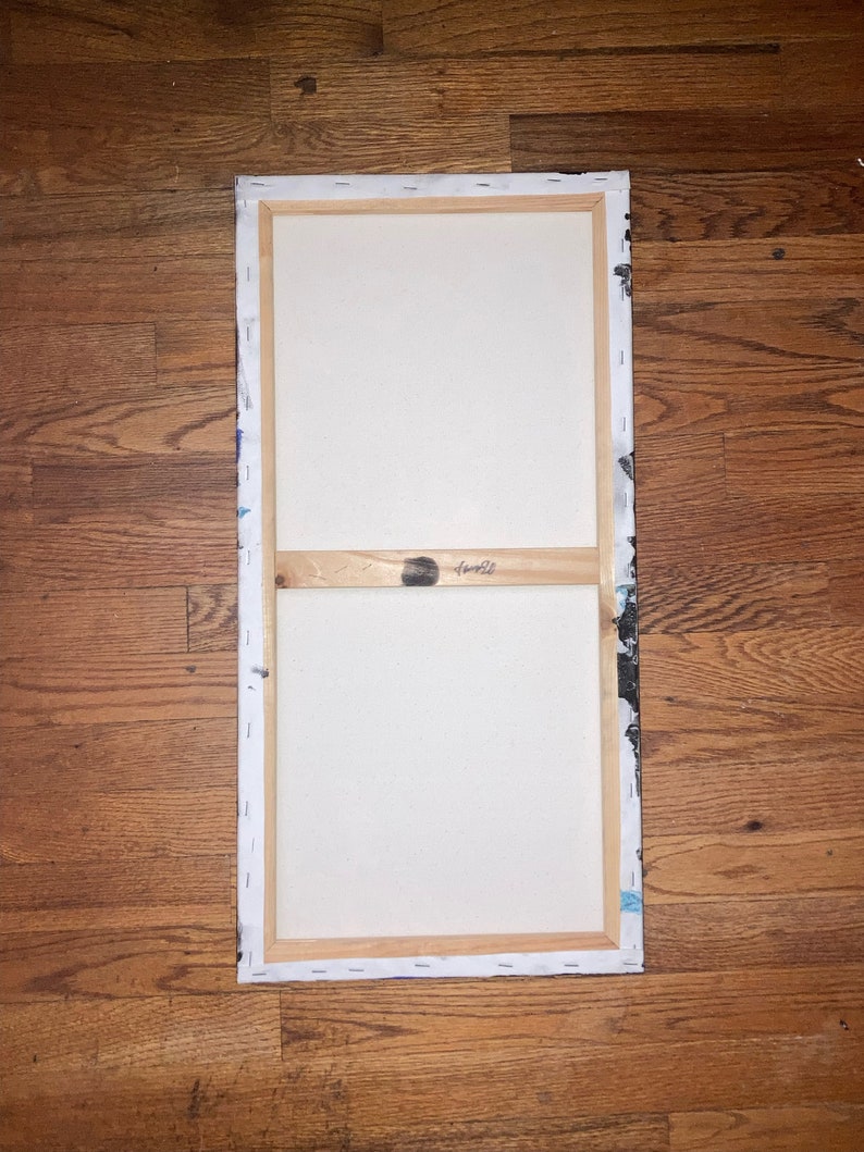 Custom Ninja Curse Mark Anime Painting - Etsy