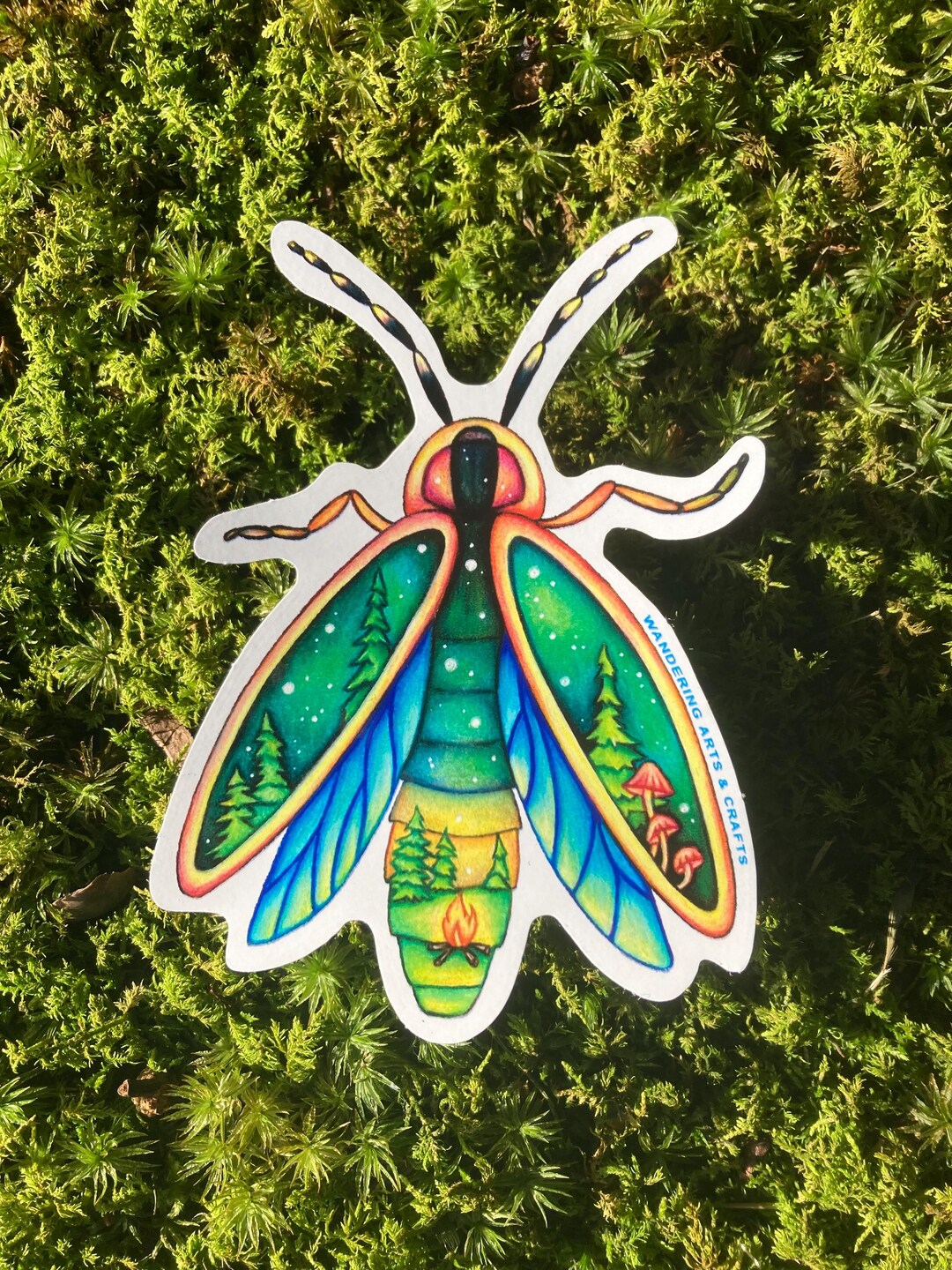 Firefly Sticker - Etsy