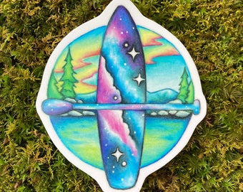 Stand up Paddle Board Girl TP 558 Vinyl Decal Sticker Wall - Etsy