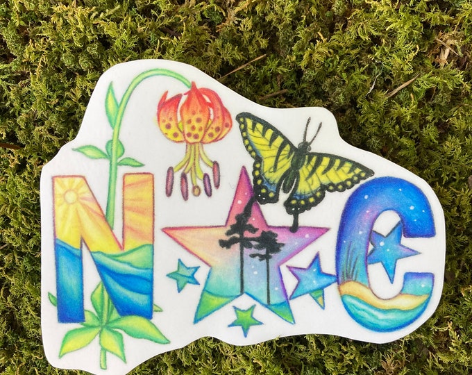 Guitar Sticker - Etsy