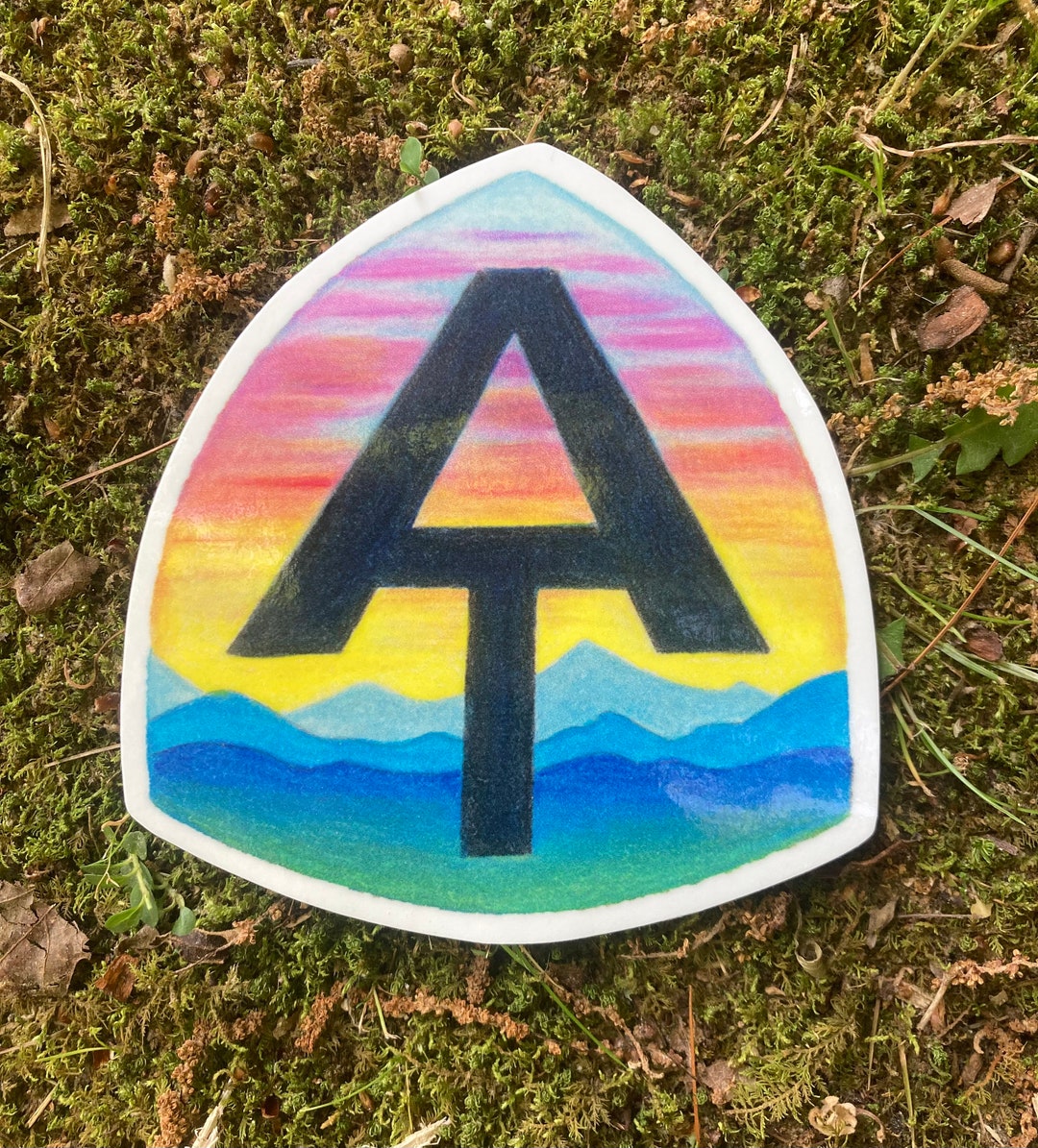 Appalachian Trail Sticker - Etsy