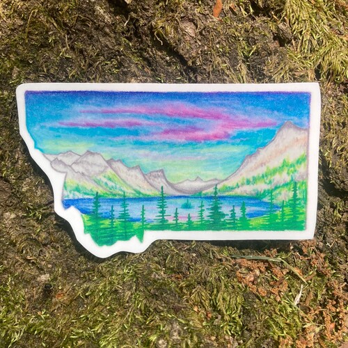 Montana 406 Sticker Decal Vinyl RV Decal Car Decal Laptop - Etsy