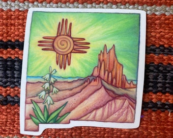 New Mexico Bumper Sticker | Etsy
