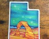 Utah Sticker - Etsy