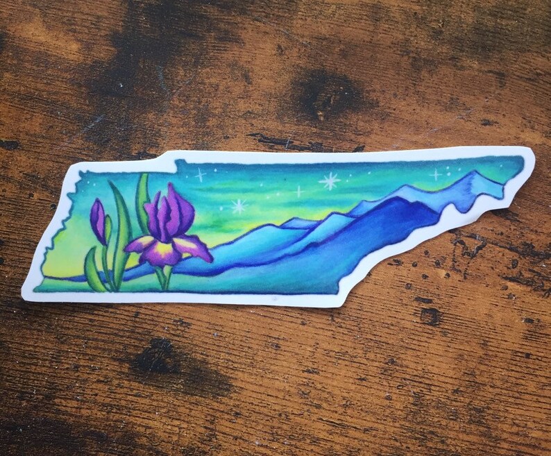 Tennessee Sticker - Etsy